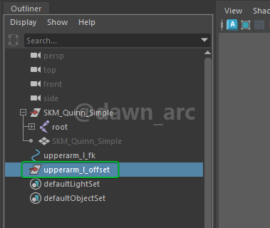 [Maya]Rigging 04 - Controller